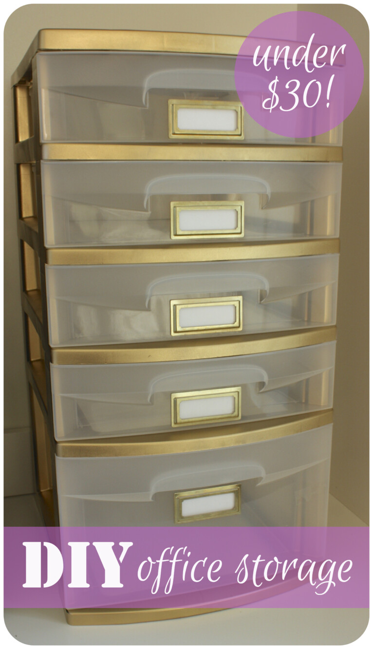 18 Great DIY Office Organization and Storage Ideas