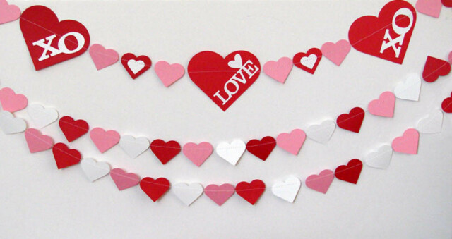 18 Wonderful Handmade Valentine's Day Banners