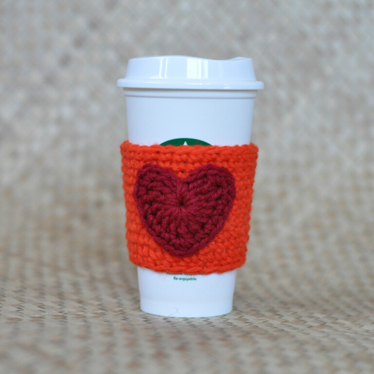 19 Simple yet Creative Handmade Cup Cozies