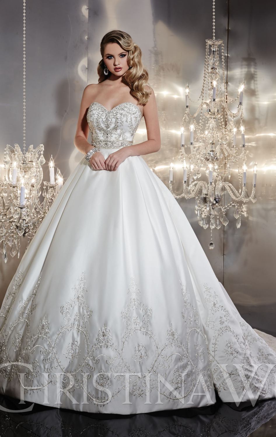 20 Beautiful Ball Gown Wedding Dresses for Glamorous Brides