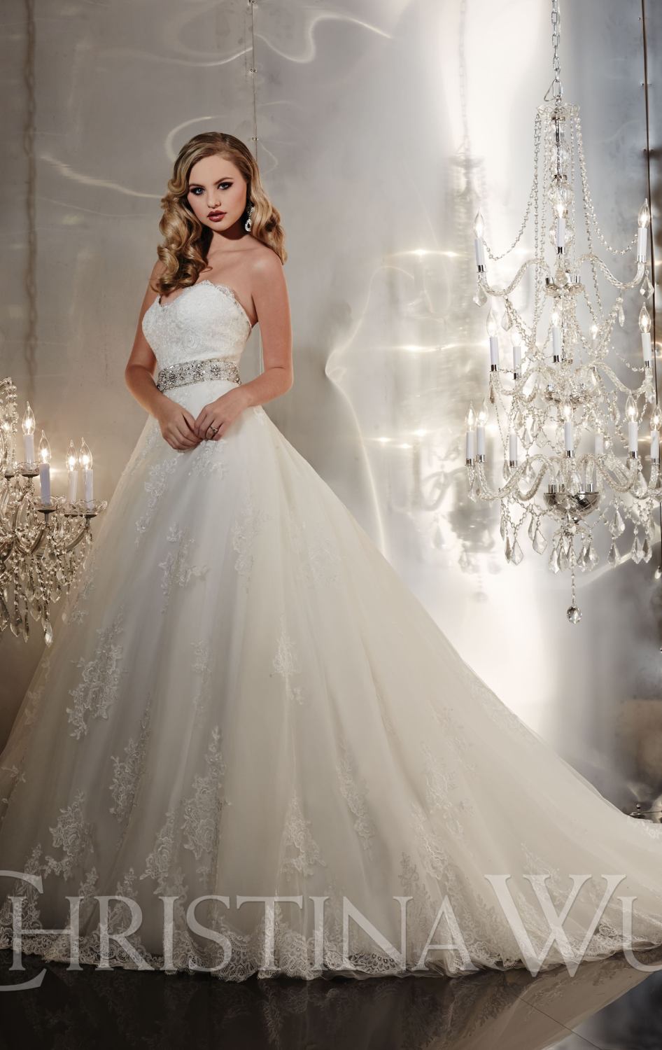 20 Beautiful Ball Gown Wedding Dresses for Glamorous Brides