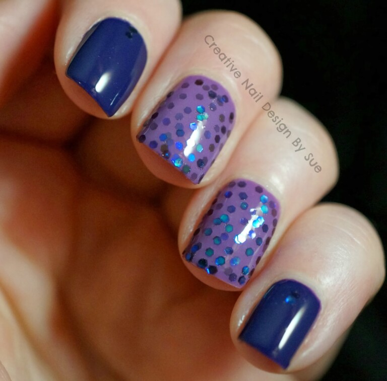 22 Creative and Fun Monochrome Nail Art Ideas