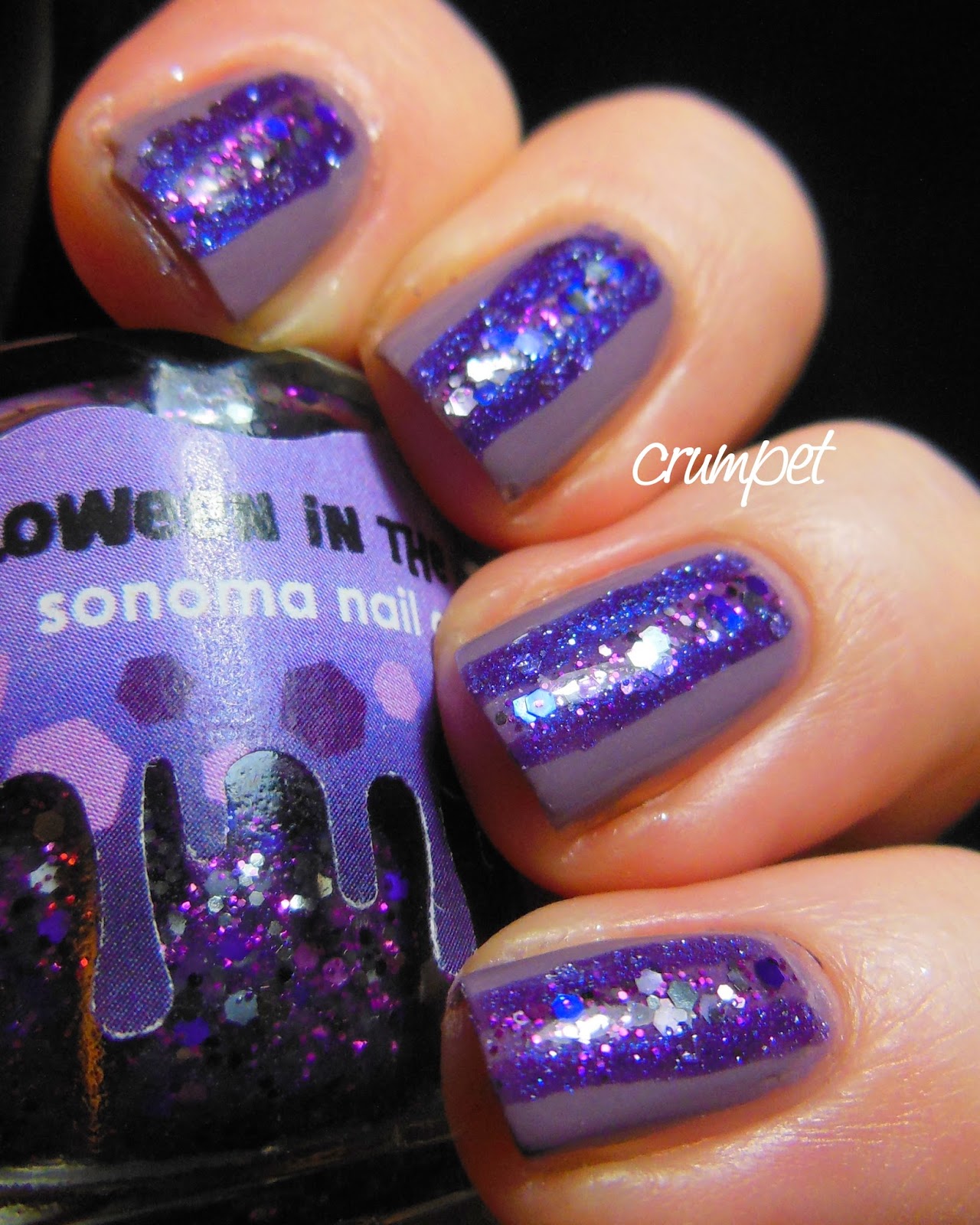 22 Creative and Fun Monochrome Nail Art Ideas