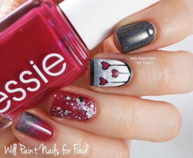 22 Creative and Fun Monochrome Nail Art Ideas