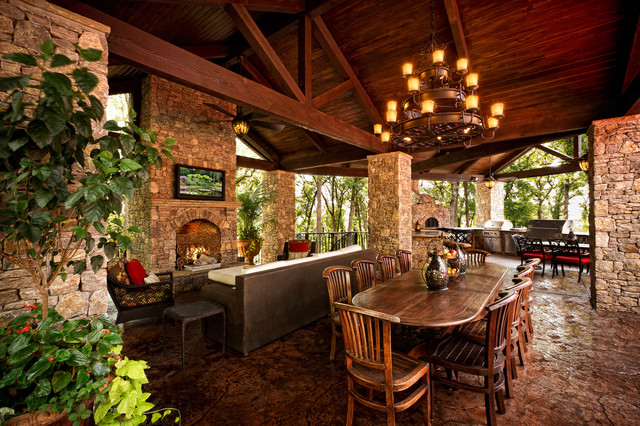 21 Luxury Patio Design Ideas For Inspiration