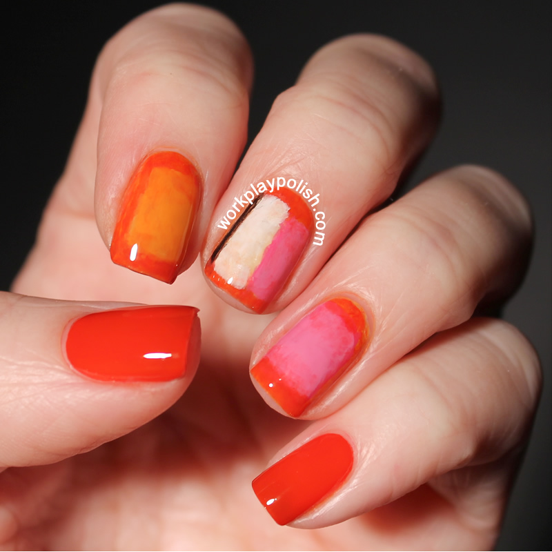 24 Amazing Colorful Nail Art Ideas