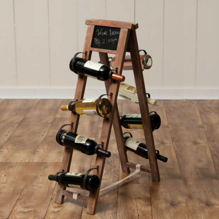 24 Creative and Classy Wine Rack Designs