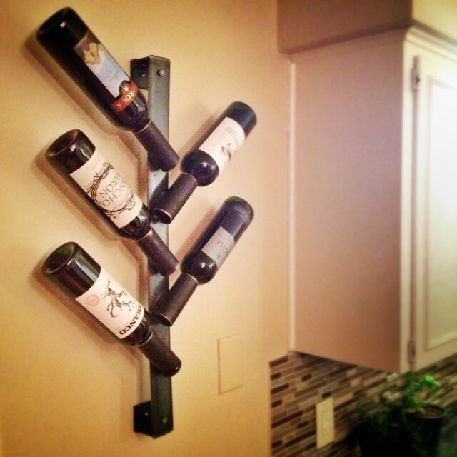 24 Creative and Classy Wine Rack Designs