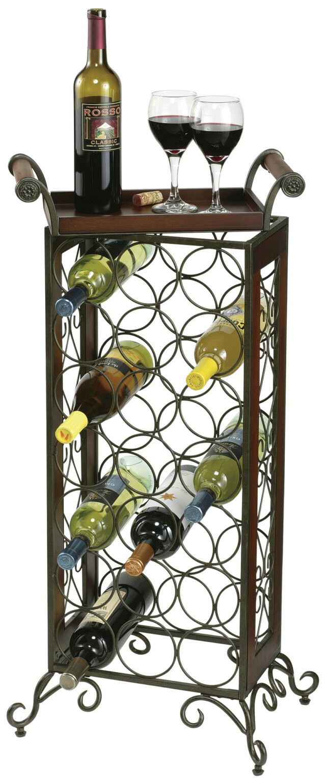 24 Creative and Classy Wine Rack Designs