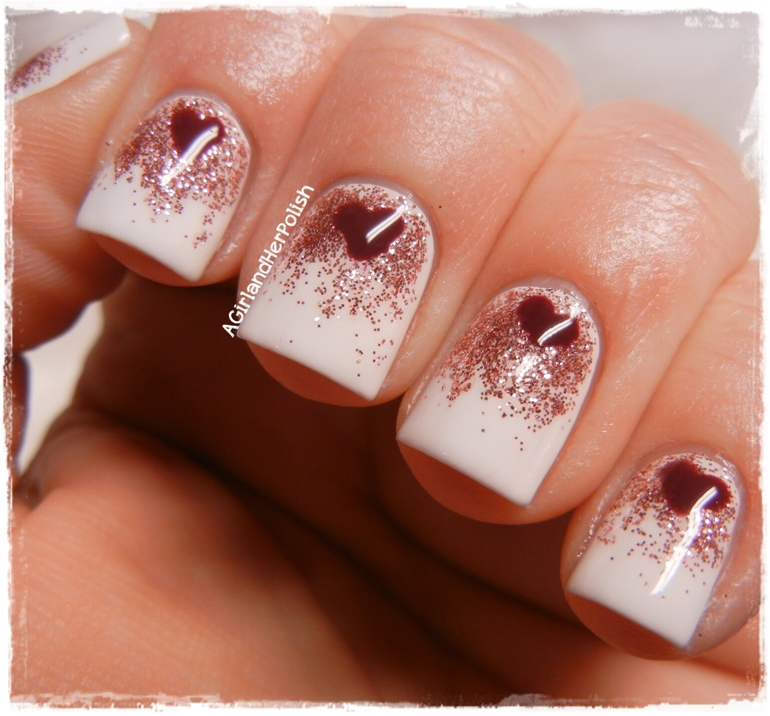 25 Lovely Valentine’s Day Inspired Nail Art Ideas