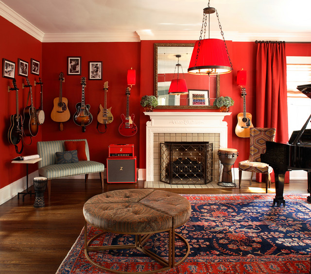 Decorating in Red: 23 Great Home Decor Ideas