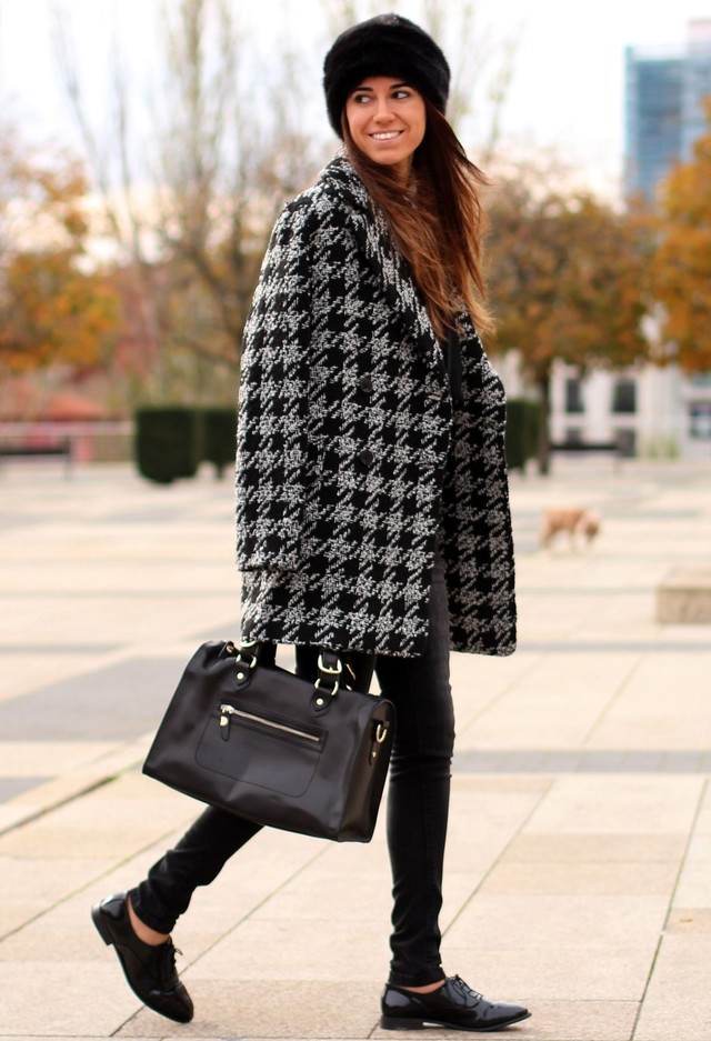 Houndstooth Print: 17 Stylish Outfit Ideas