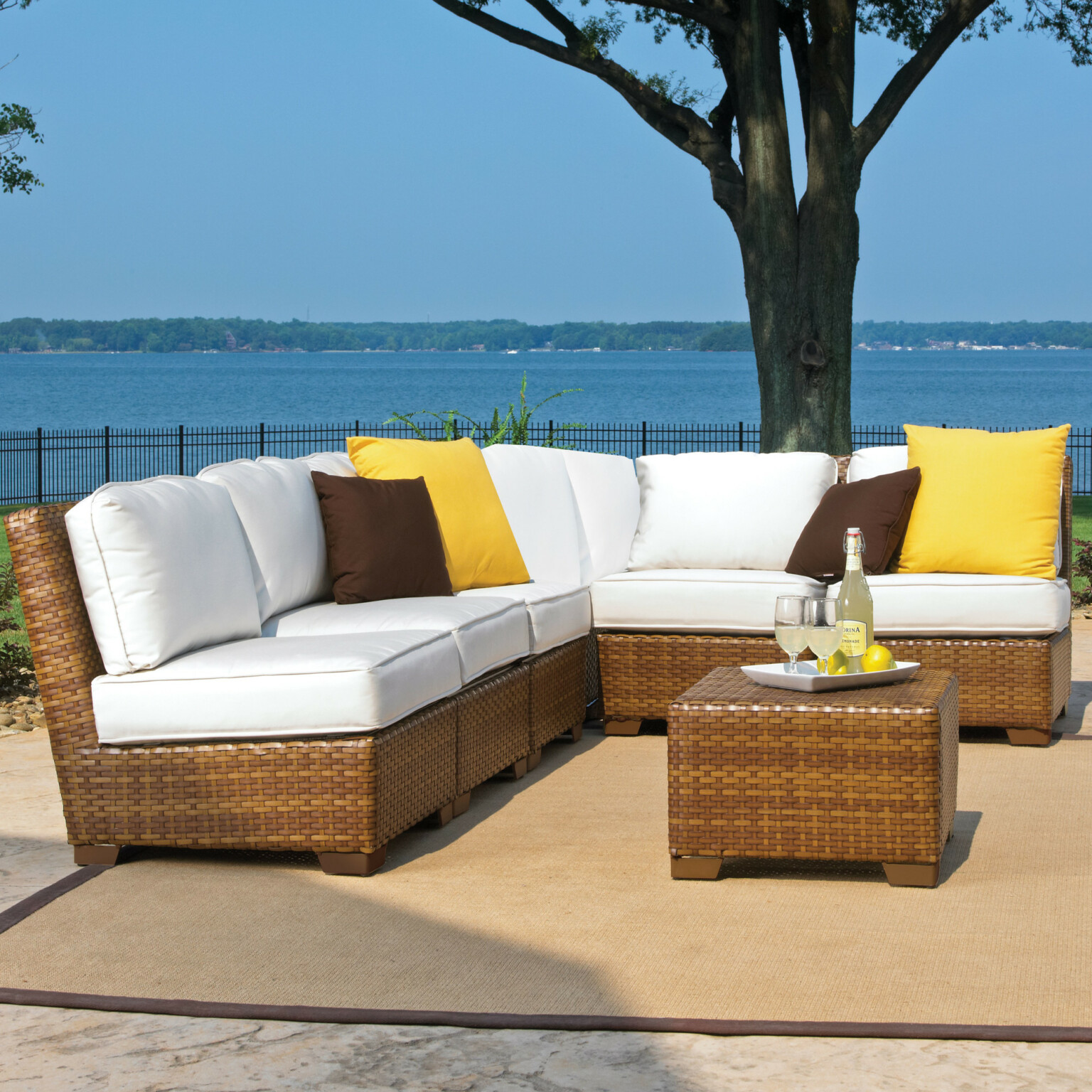 16 Relaxing Patio Conversation Set Designs for Spring