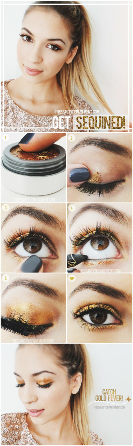 17 Amazing Makeup Ideas and Tutorials for Dramatic Look