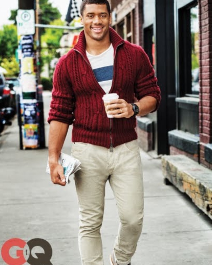 Amazing Men's Combination with Perfect Sweater for This Spring
