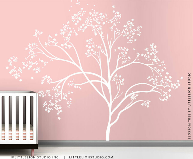 19 Cute Wall Decals in The Spirit of Spring