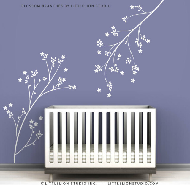 19 Cute Wall Decals in The Spirit of Spring