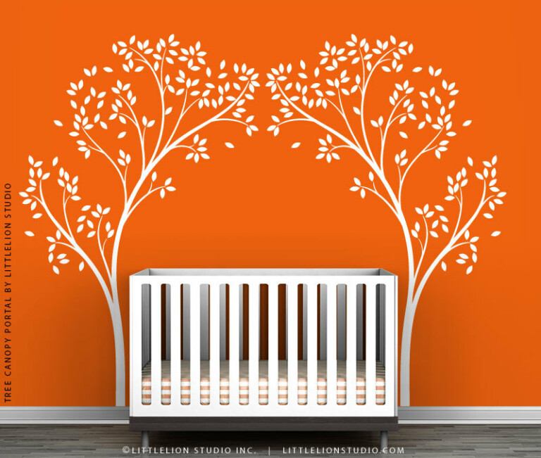 19 Cute Wall Decals in The Spirit of Spring