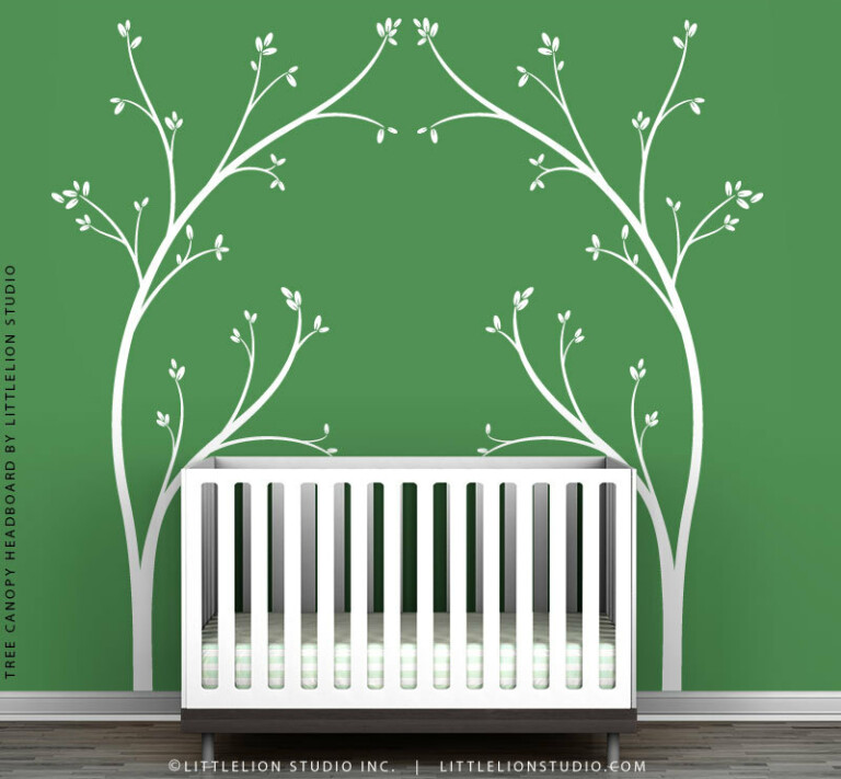19 Cute Wall Decals in The Spirit of Spring