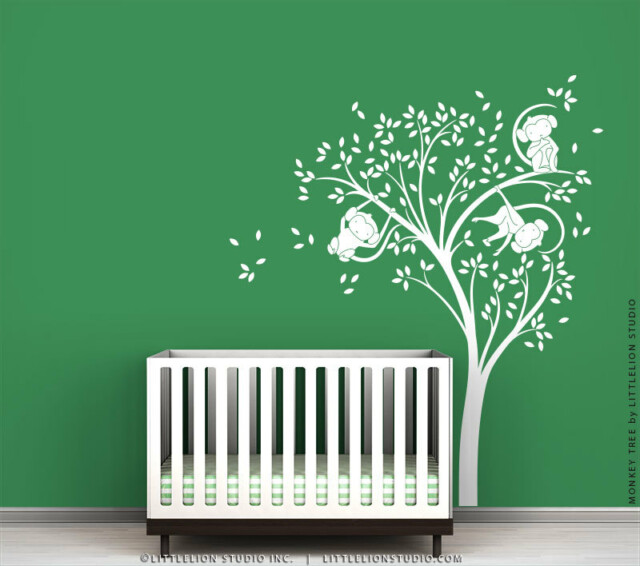 19 Cute Wall Decals in The Spirit of Spring
