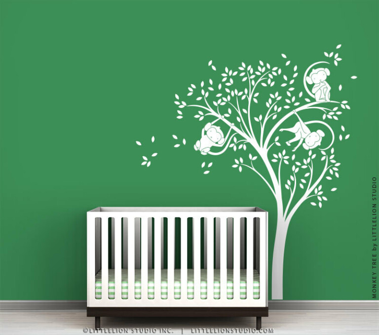 19 Cute Wall Decals in The Spirit of Spring
