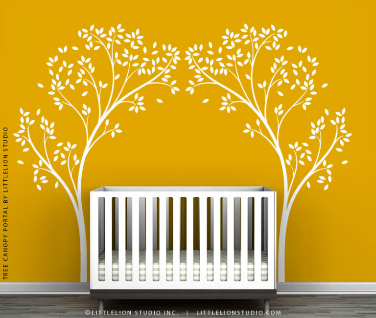 19 Cute Wall Decals in The Spirit of Spring
