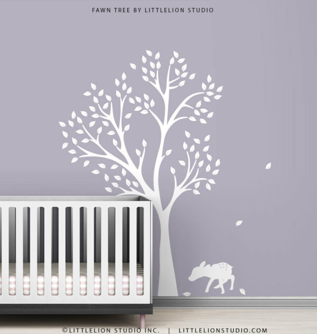 19 Cute Wall Decals in The Spirit of Spring
