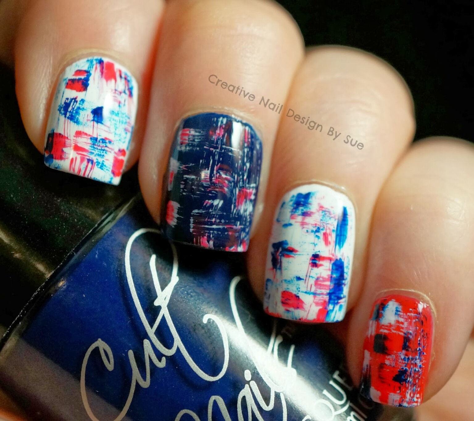 19 Unique Colorful Nail Art Ideas