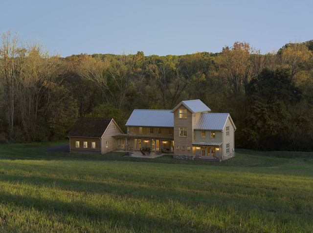 18 Beautiful Farmhouse Design Ideas