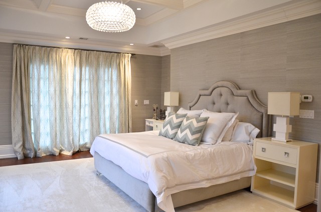 20 Beautiful Gray Master Bedroom Design Ideas