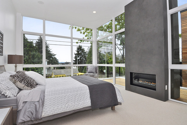 20 Beautiful Gray Master Bedroom Design Ideas
