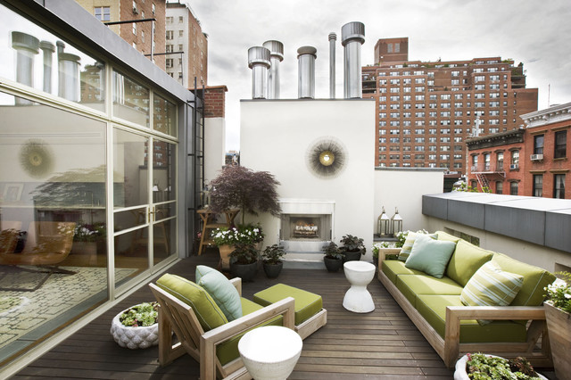 17 Elegant Roof Terrace Design Ideas