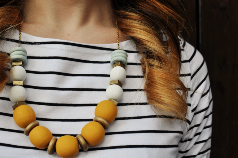 20 Gorgeous DIY Statement Necklace Ideas