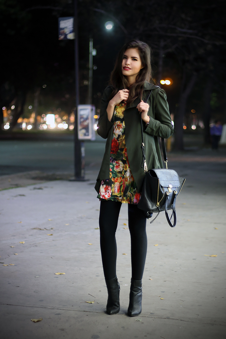 20 Stylish Outfits with Dresses for Cold Days