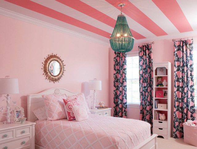 18 Amazing Pink Bedroom Design Ideas for Teenage Girls