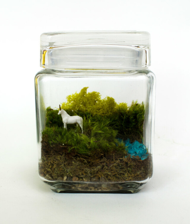 27 Small and Cute Themed Terrariums
