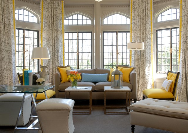 Yellow Details for Perfect Interior Decor: 18 Inspiring Ideas