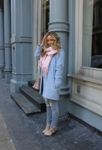 Fashion Color Trend for This Season: Baby Blue
