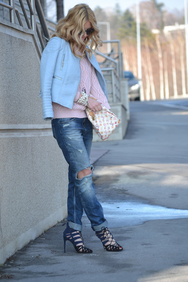 Fashion Color Trend for This Season: Baby Blue