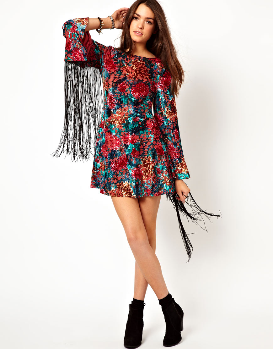 19 Trendy Floral Dresses for Hot Spring and Summer Days