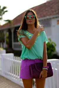 30 Women Outfits With Fresh Colors Form The Fashion Blogger Marianela