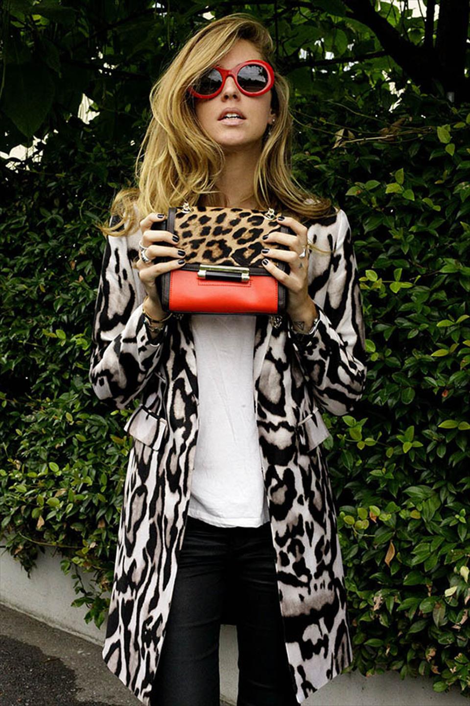 Top 20 Stunning Women's Outfits with Leopard Print