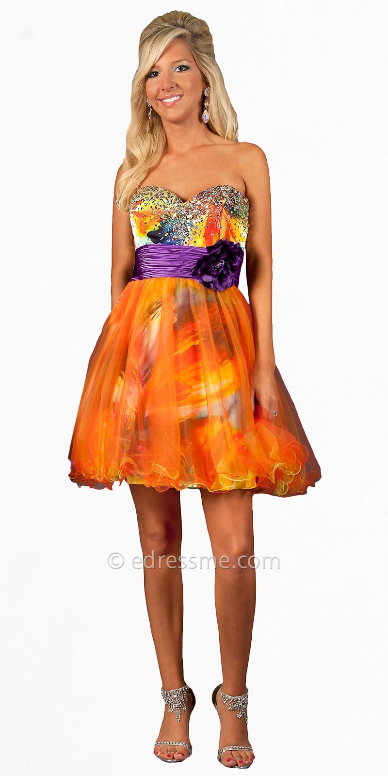 20 Glamorous Short Prom Dresses