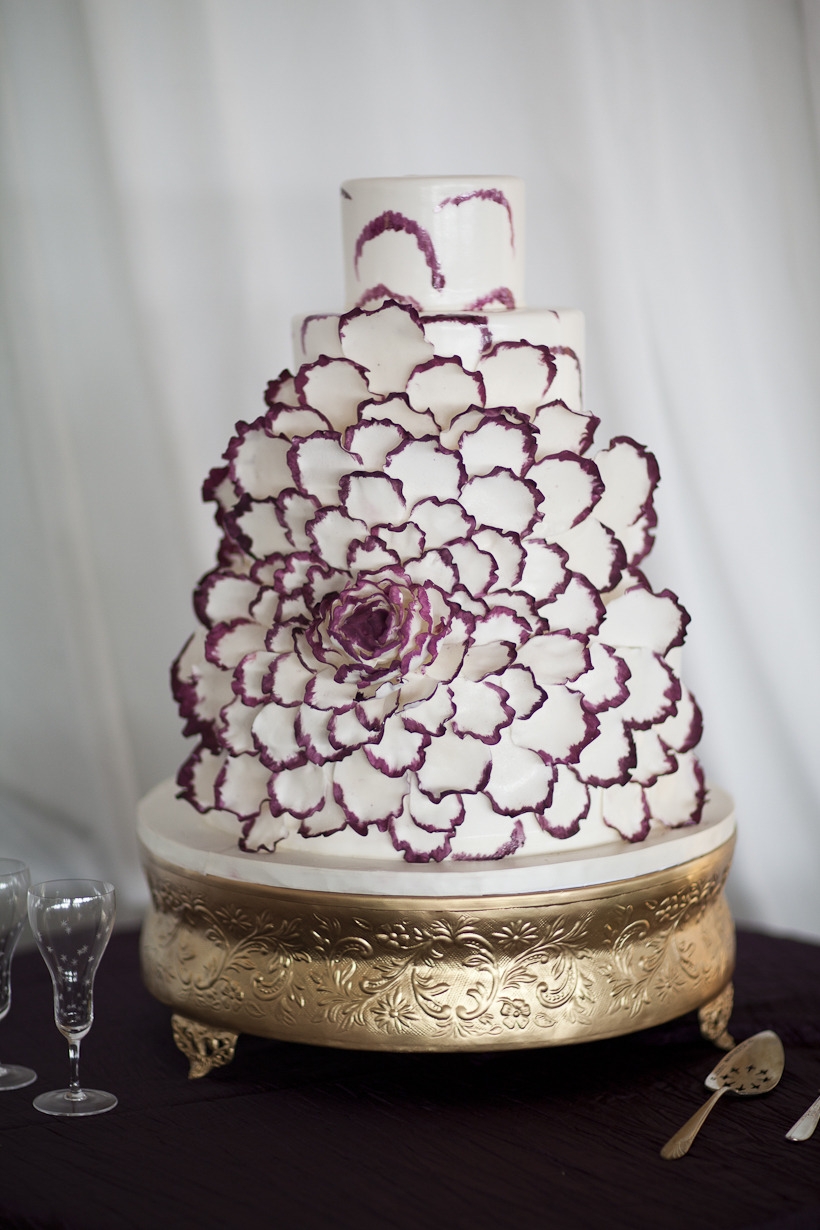 18 Beautiful Ideas for Perfect Wedding Cake Decoration