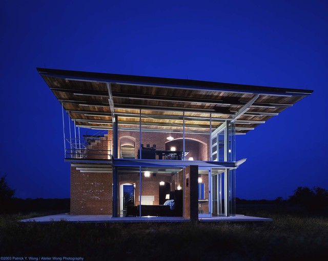 18 Modern Glass House Exterior Designs