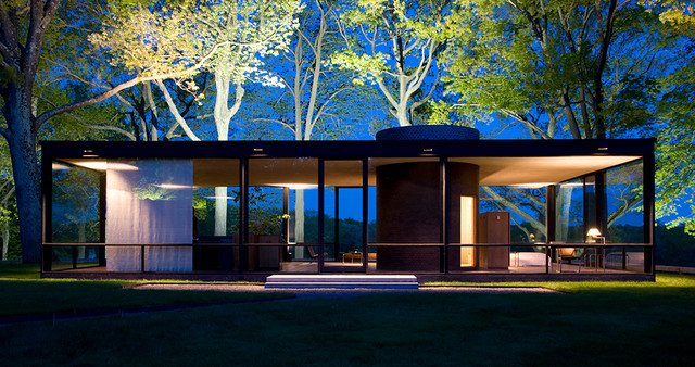 18 Modern Glass House Exterior Designs
