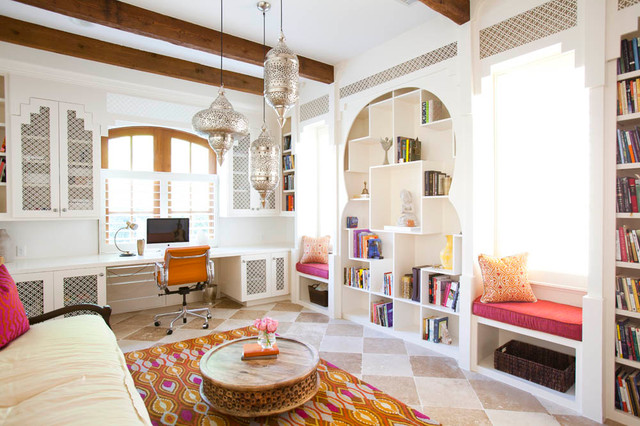 18 Modern Moroccan Style Living Room Design Ideas