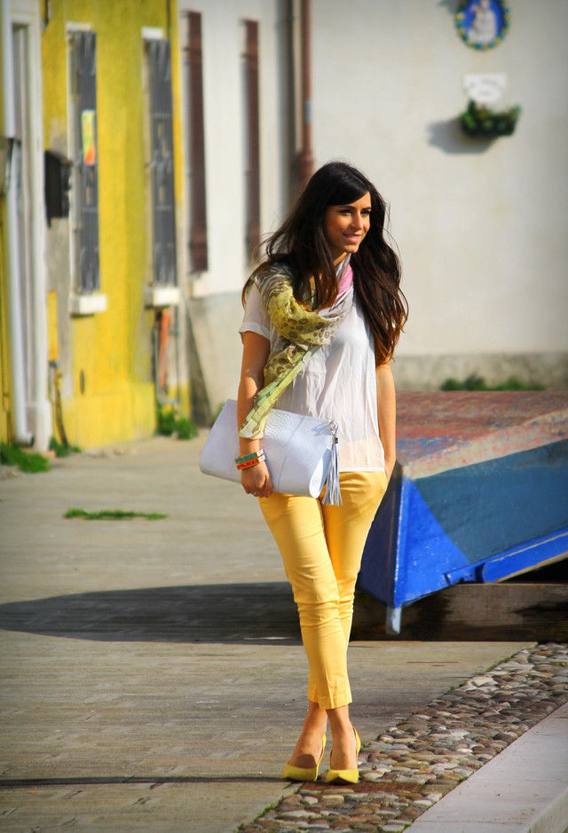 20 Stylish Ideas How To Combine Yellow In Your Outfit