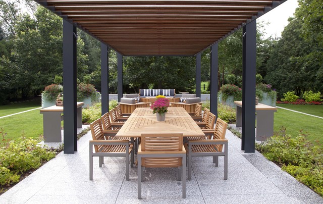 18 Amazing Outdoor Dining Room Design Ideas