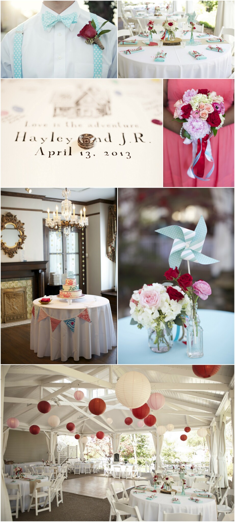 20 Beautiful Spring Wedding Decoration Ideas